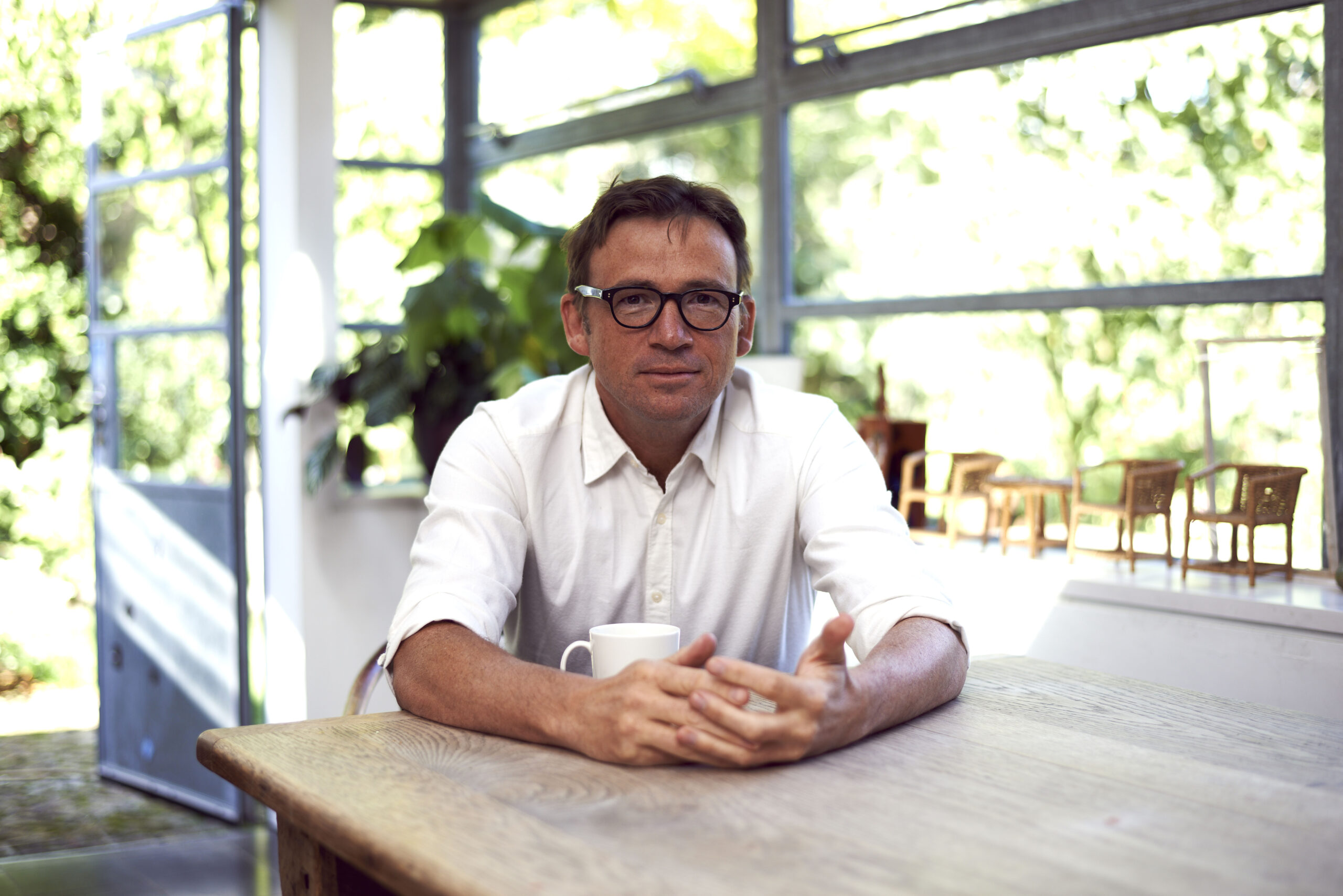 An interview with David Nicholls | whitefox