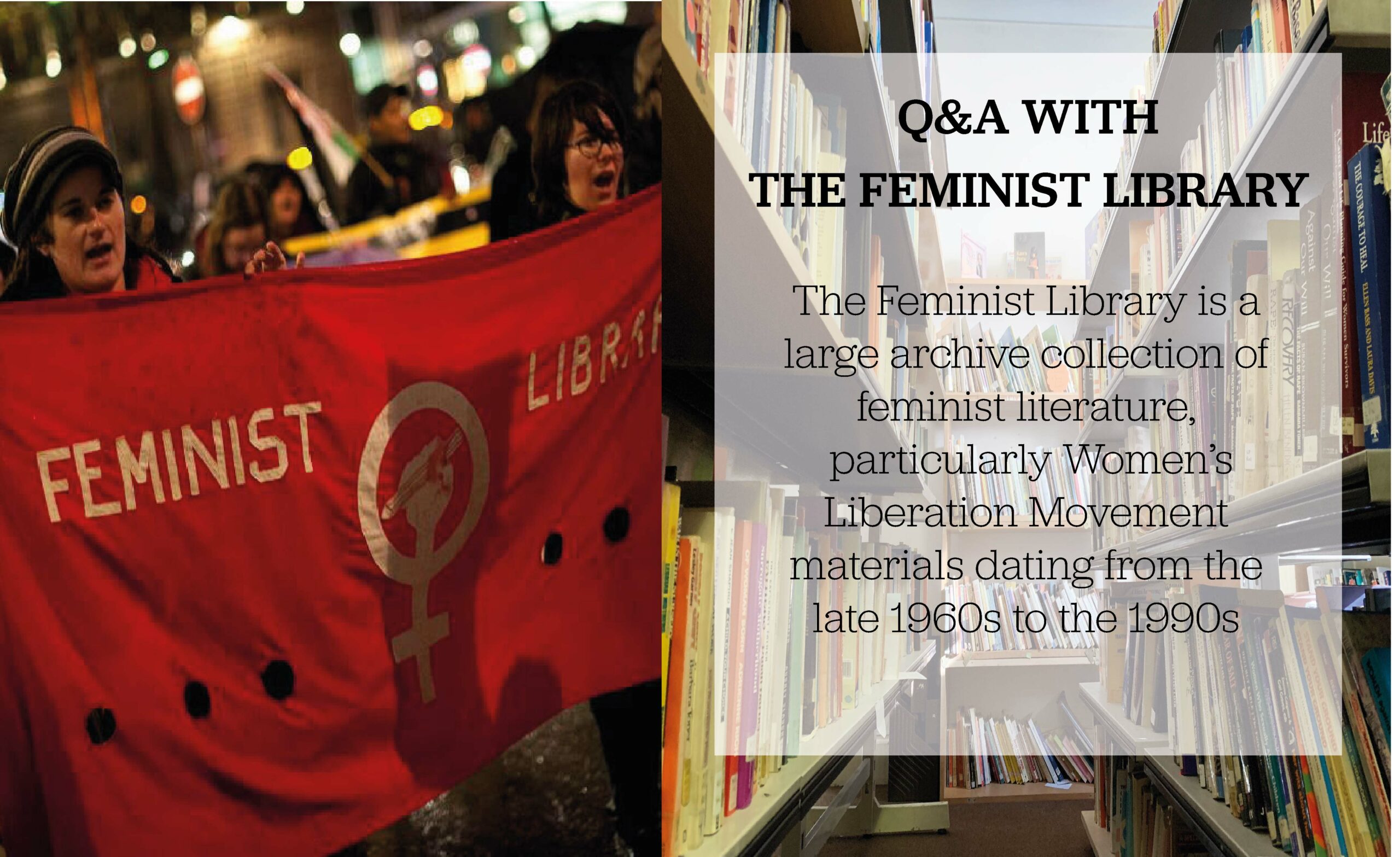Q&A with The Feminist Library - Whitefox