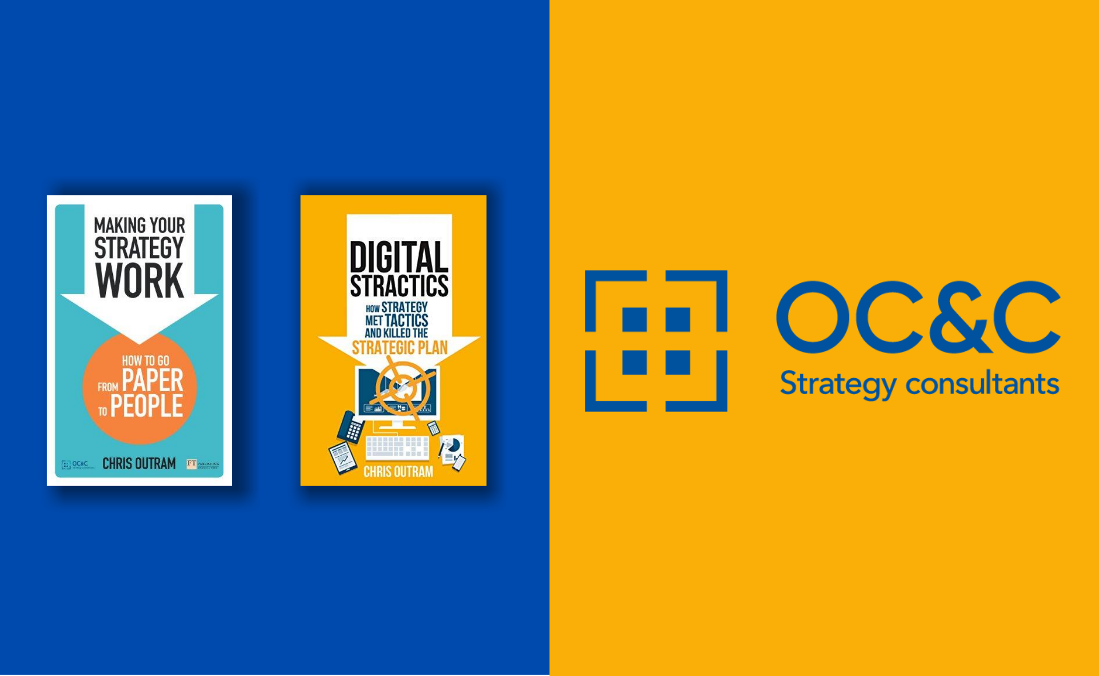 whitefox and OC&C: the two self-published titles that led to ...