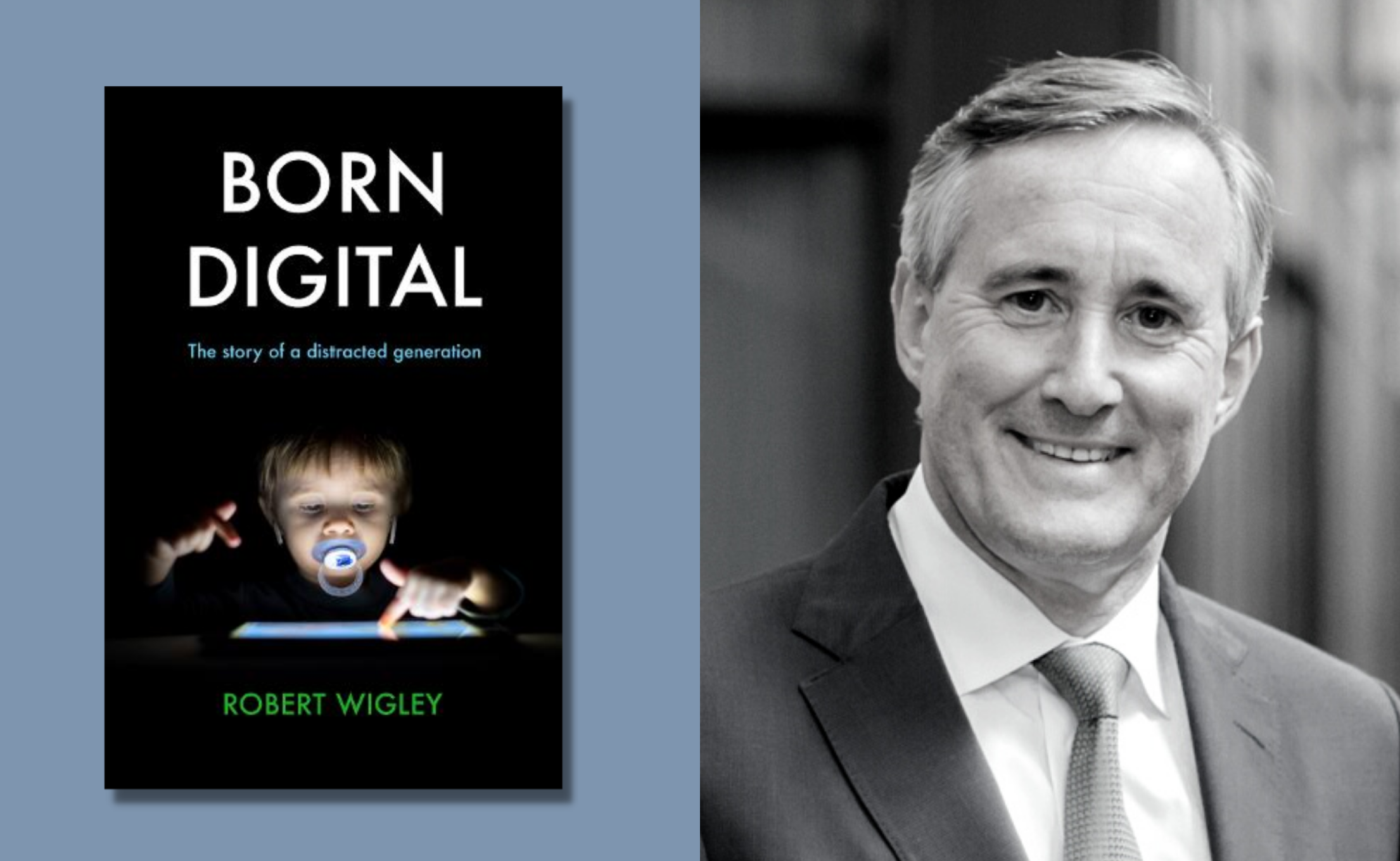 How Robert Wigley used market analysis in his Born Digital PR campaign
