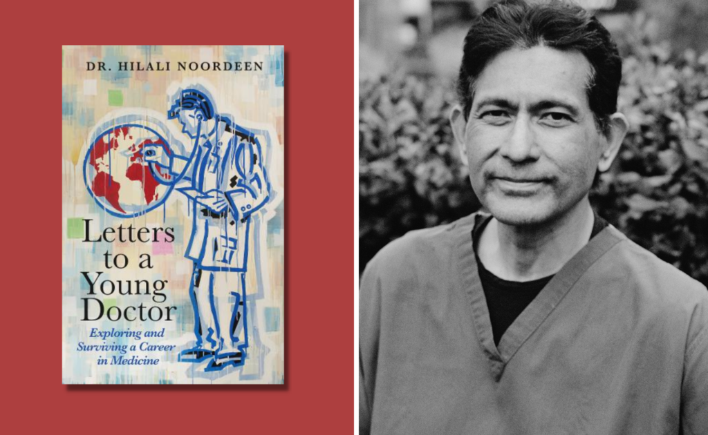 How spinal surgeon Dr Hilali Noordeen self-published his timely manifesto
