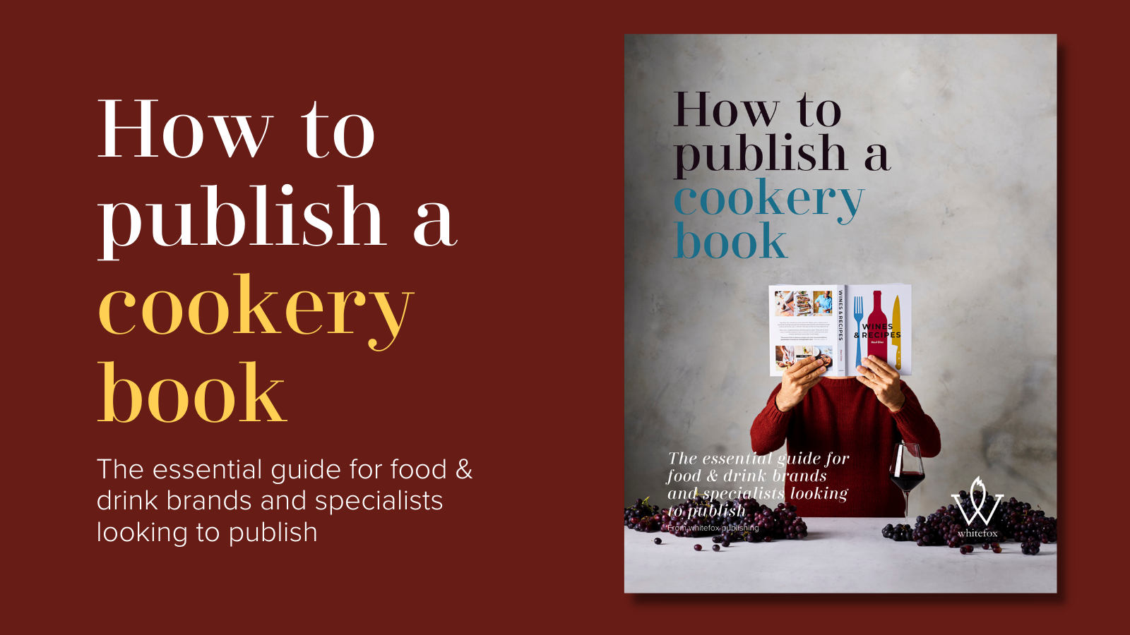 Publishing a cookbook: everything you need to know | whitefox