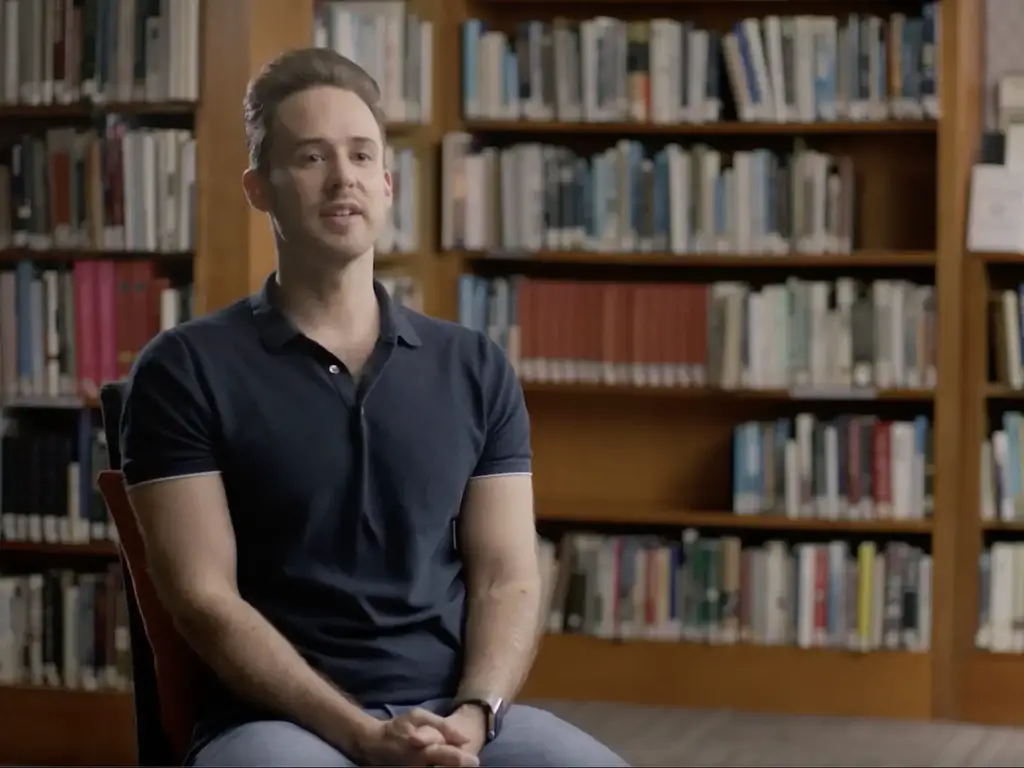 'Jewish Pride' author Ben M. Freeman appears as a commentator in Amanda ...