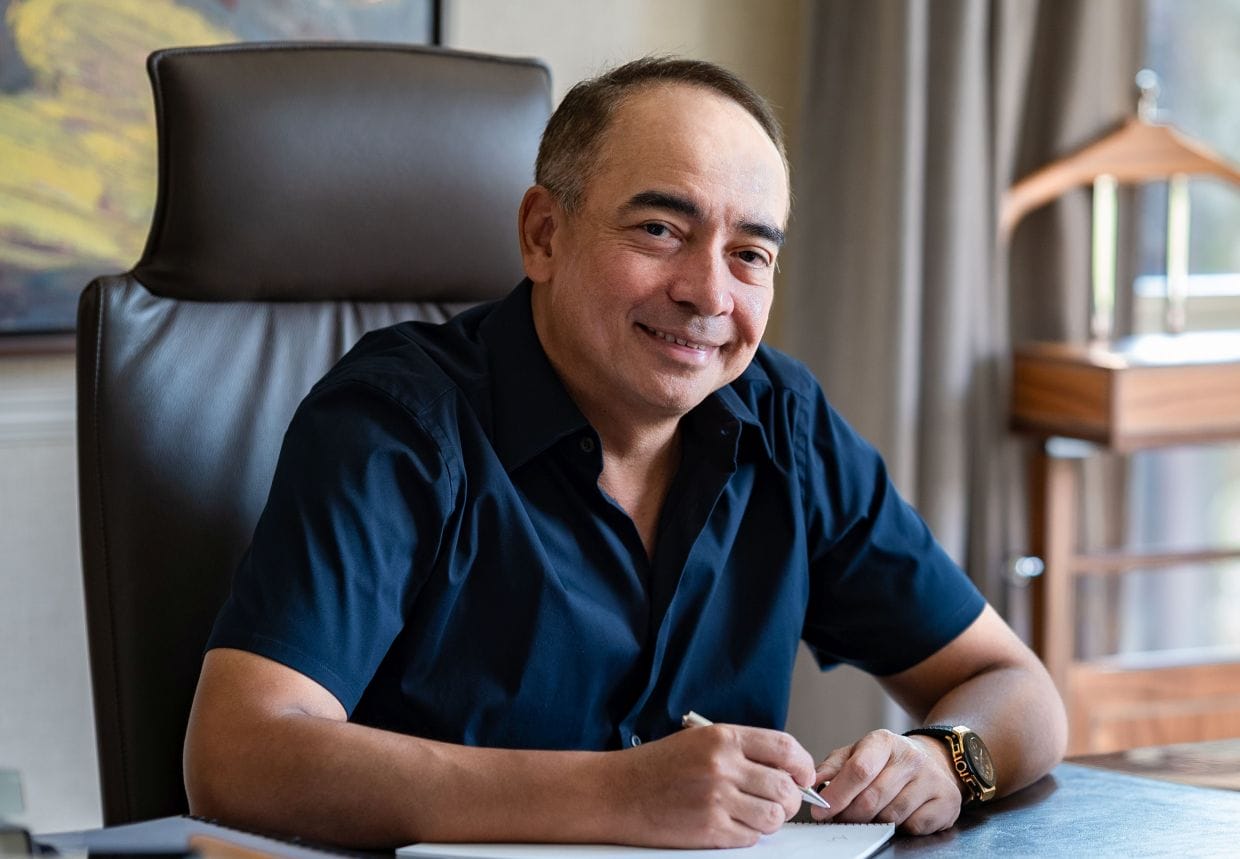 'What's In A Name' author Nazir Razak in TheStar - Whitefox
