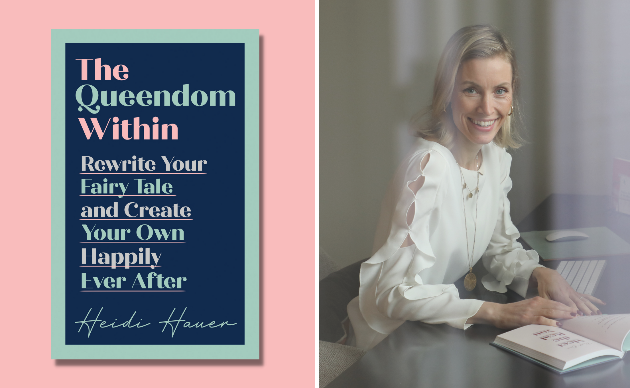Lifestyle coach Heidi Hauer self-published her first book | Whitefox