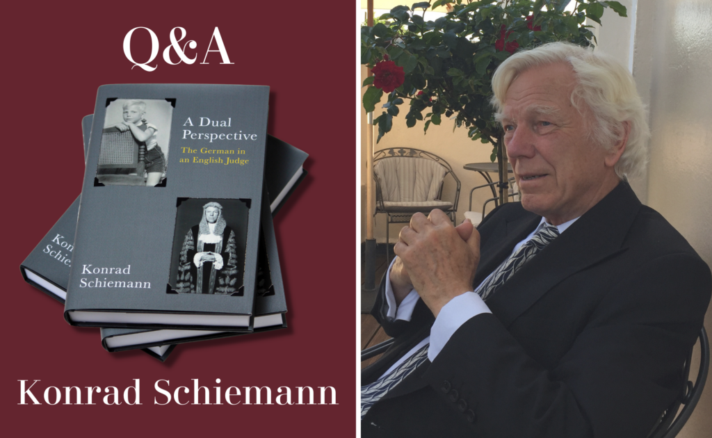 Q&A with author Konrad Schiemann | whitefox