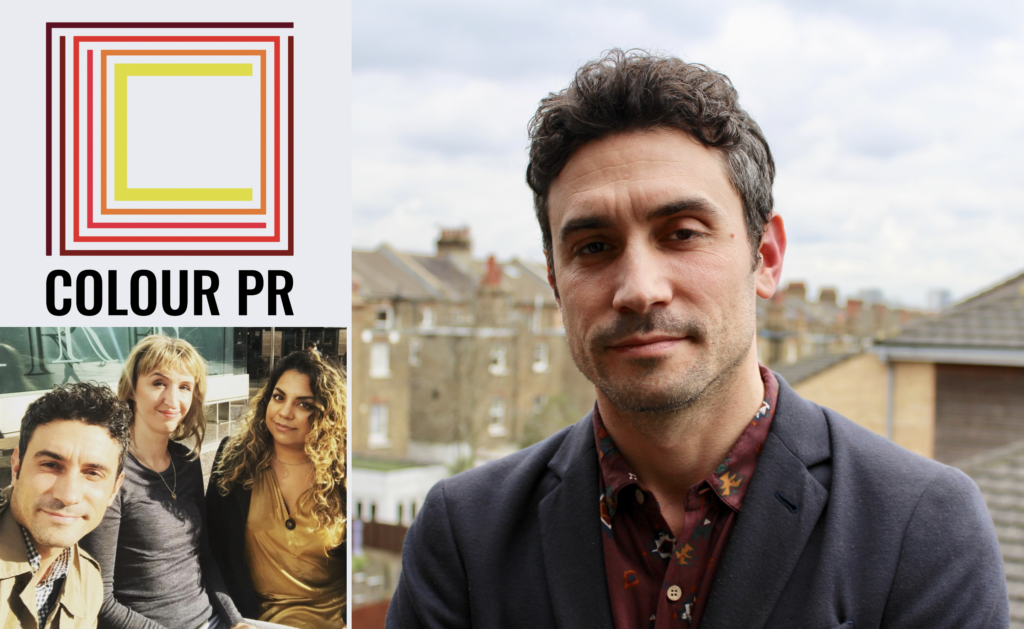 Q&A with Colour PR Co-Founder Daniel Freeman | whitefox
