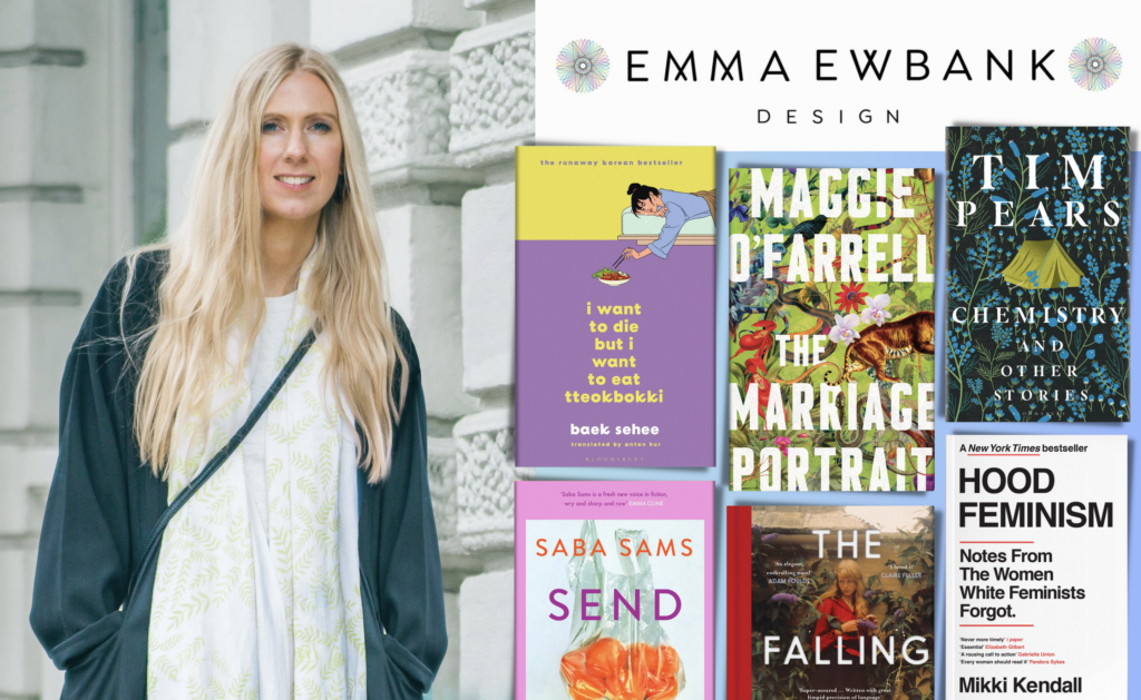 Q&A with Book Cover Designer Emma Ewbank