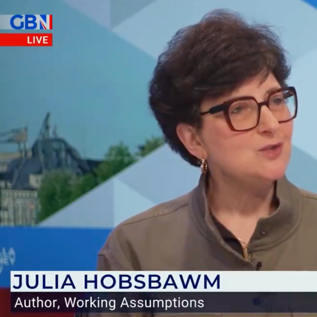 Julia Hobsbawm appears in GB News to discuss on how AI will affect those working in white-collar ...